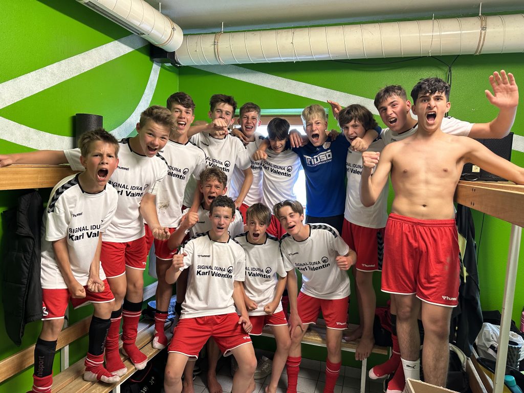 C1 mit umkämpften Sieg gegen Kirchanschöring – TSV Buchbach | Rot-Weisse