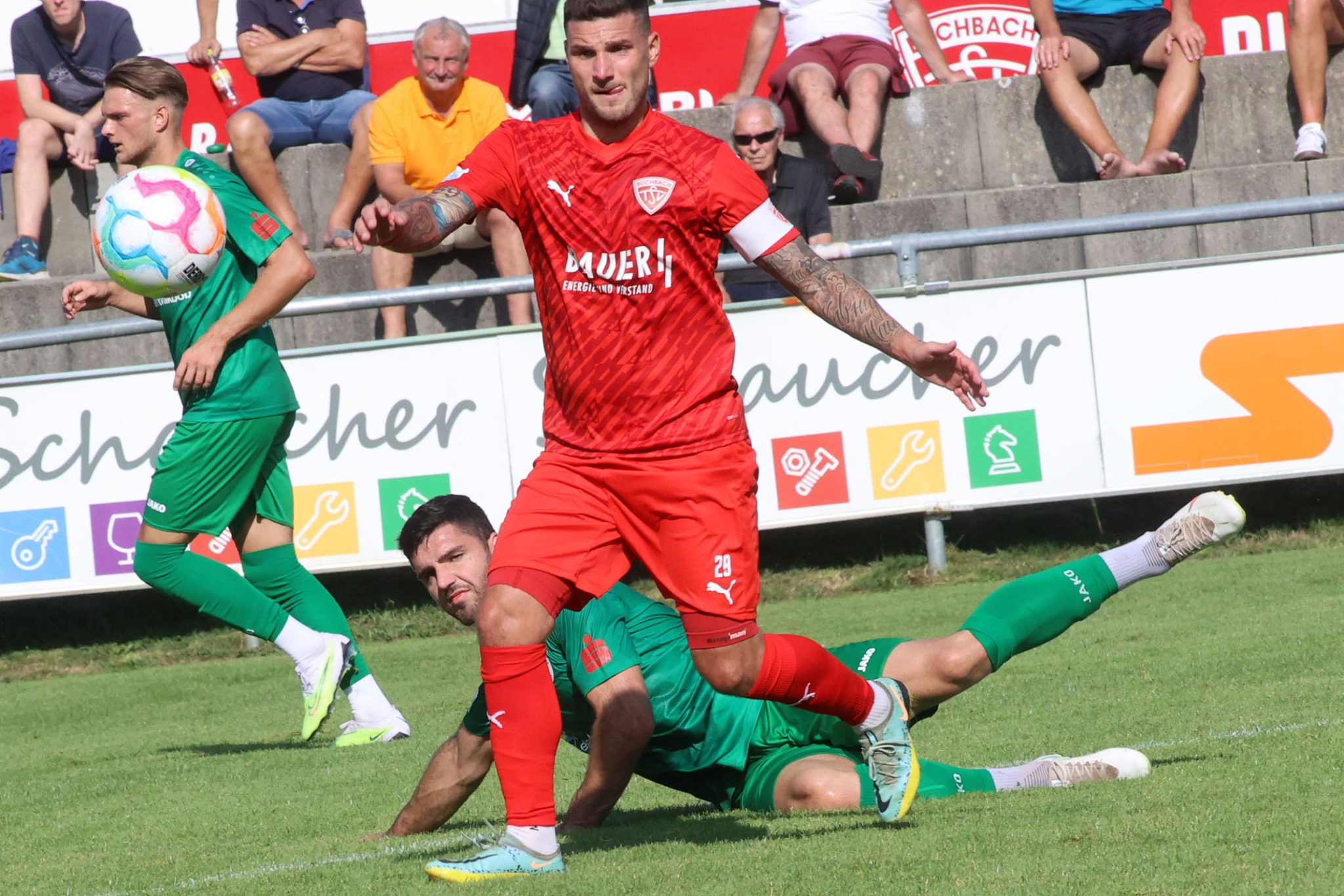 Vorschau – Petrovic: Müssen den Bock umstoßen – TSV Buchbach | Rot-Weisse