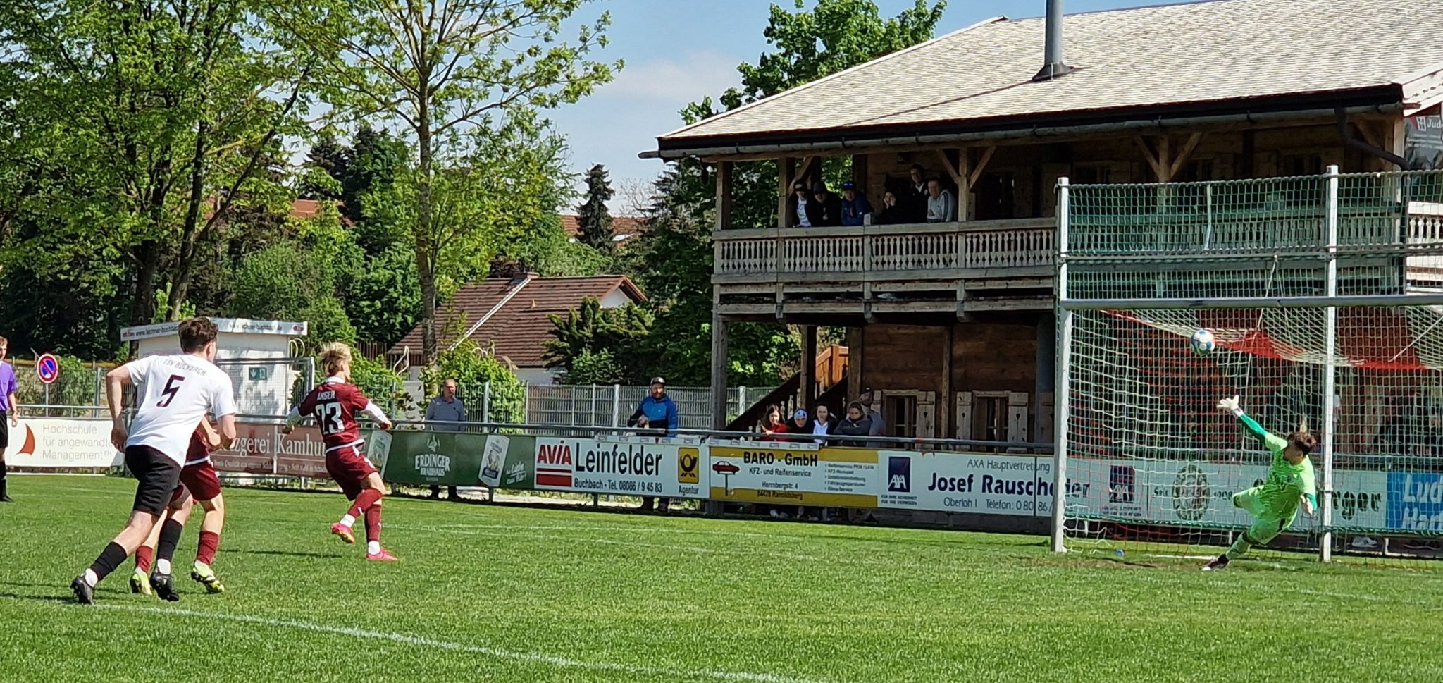 Heimserie gerissen – U23 unterliegt 2024 erstmals zu Hause – TSV ...