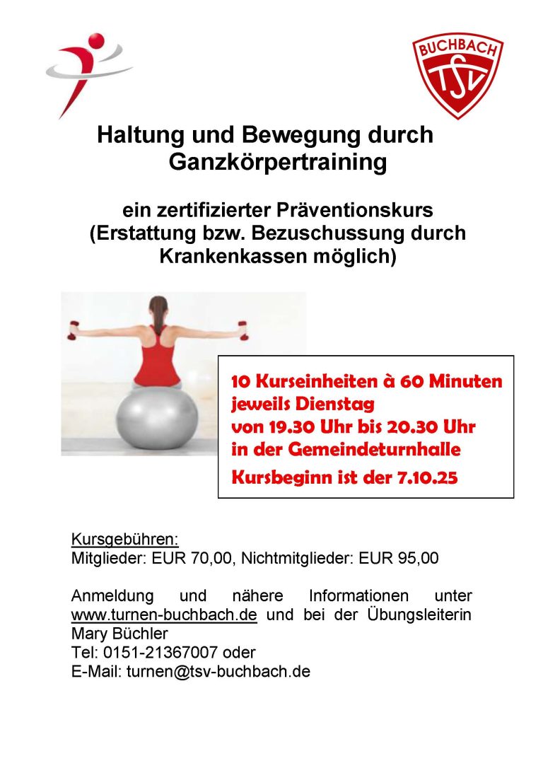Haltung und Bewegung